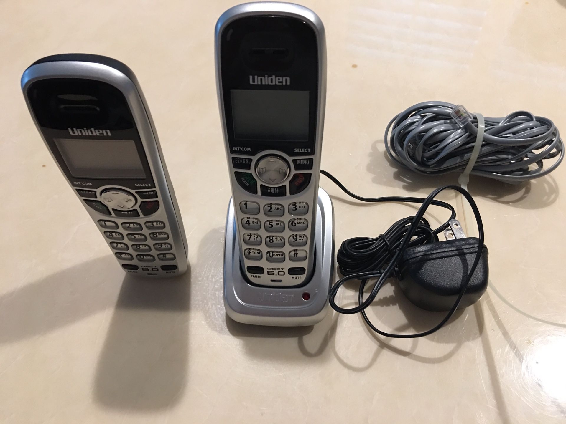 Uniden Portable Phones