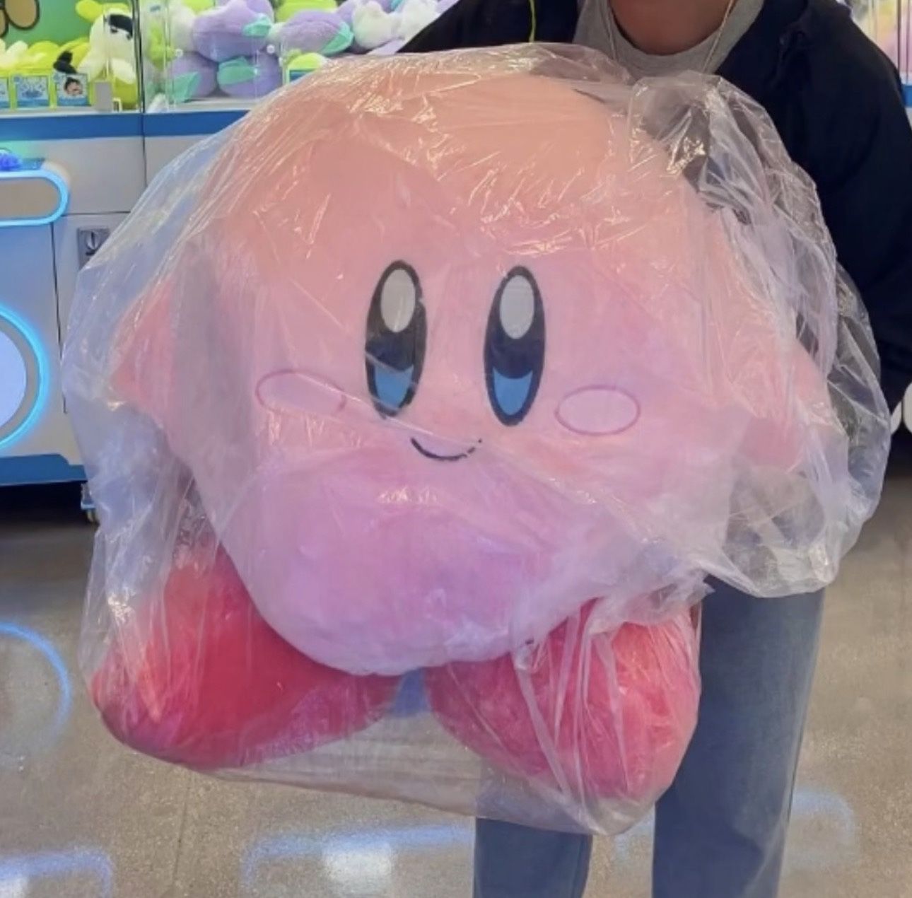 3FT Fluffy Kirby for Sale in Los Angeles, CA - OfferUp