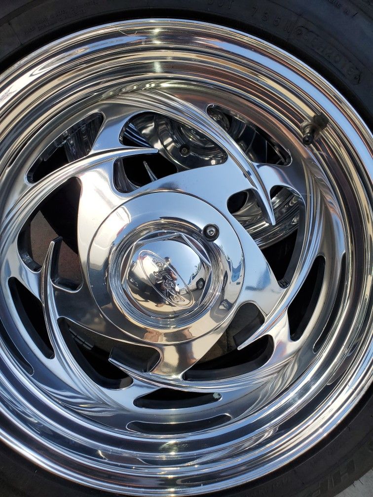 17x9.5 Staggered Eagle Alloy 203 Wheels & Tires for Sale in Anaheim, CA ...