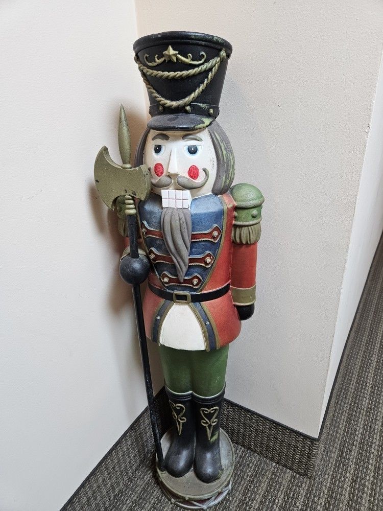 Nutcracker Statu For Sale for Sale in Uppr Chichstr, PA - OfferUp