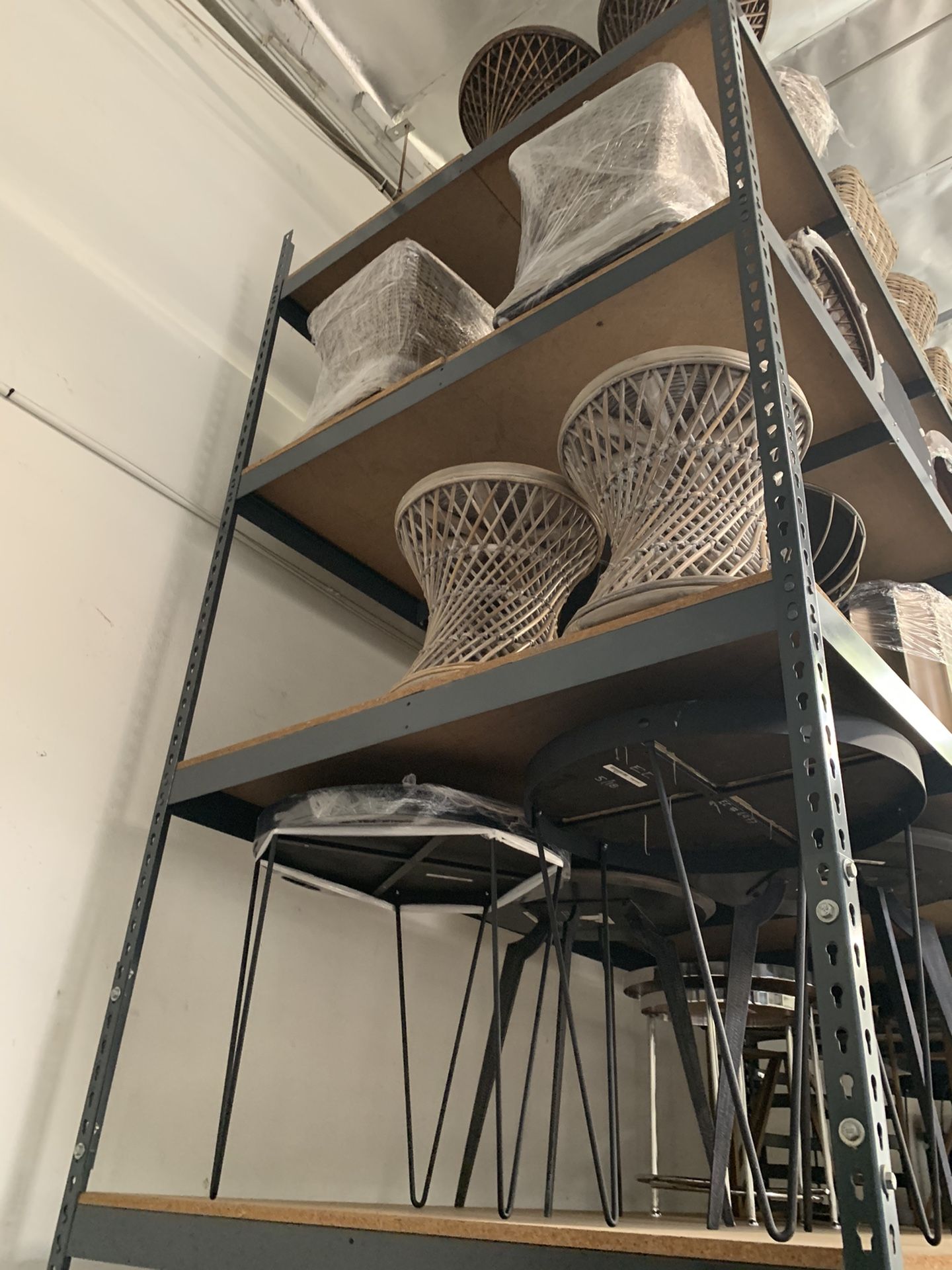 THIS IS RESERVED 4ft x 8ft RACKING boards and frame 12.4 ft high for ...