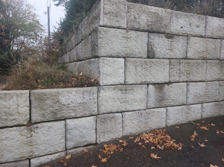 Free Stone Terra Ecology Blocks. Rock Wall for Sale in Seattle, WA ...