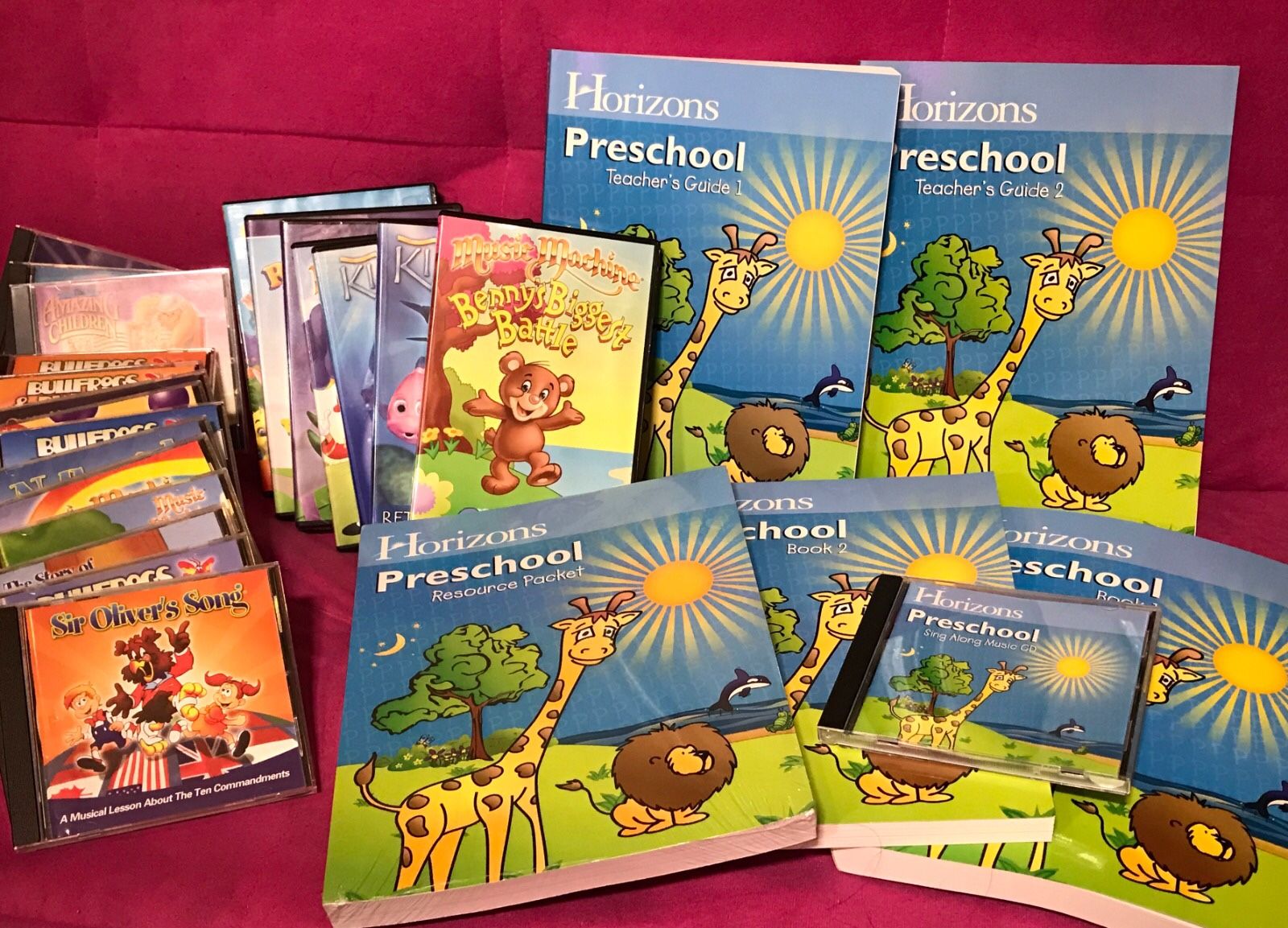 Horizons Math 1 Horizons Preschool Resource Packet - Teacher-Led Early ...