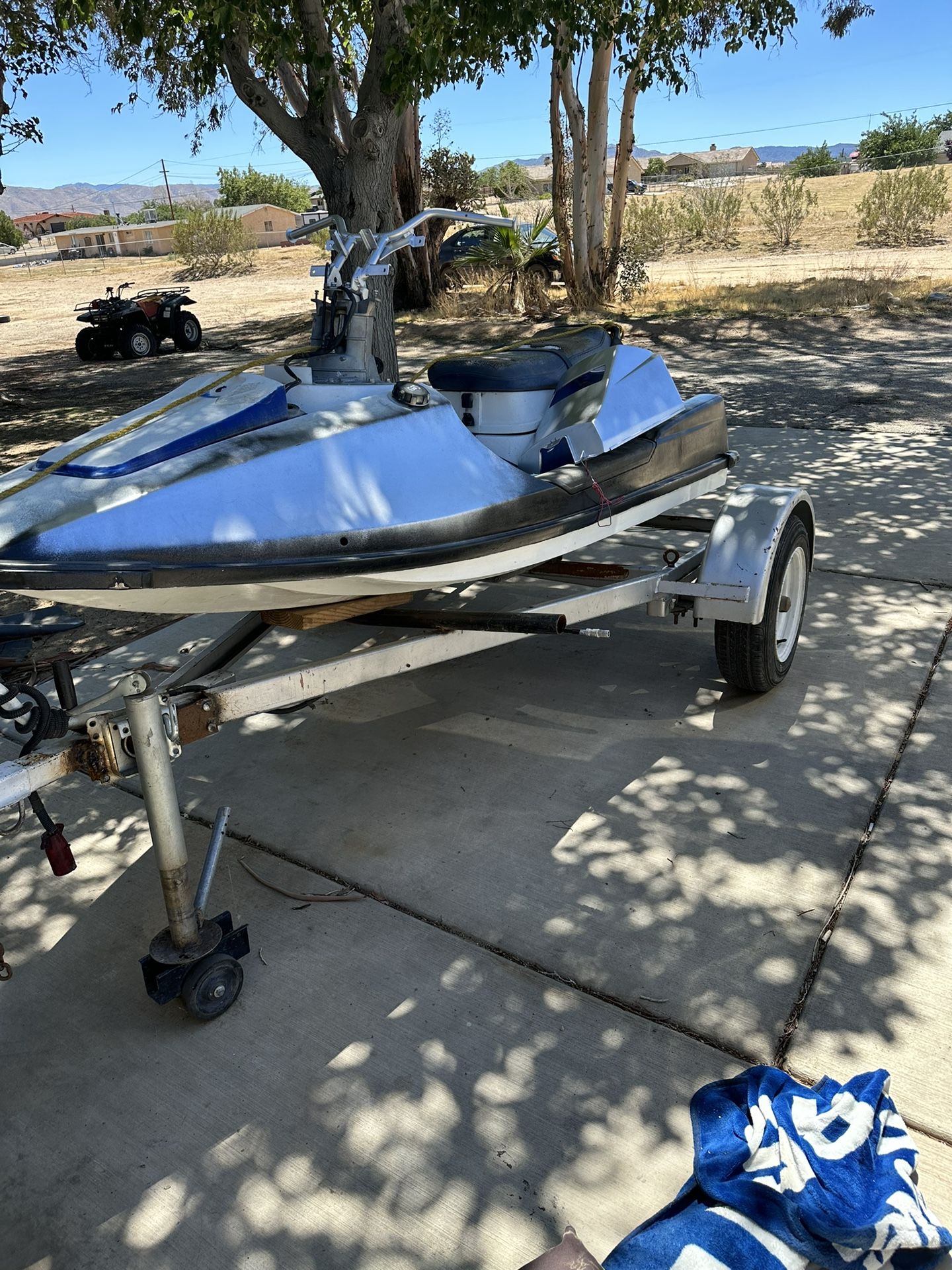 1996or1995 Kawasaki TS 650 for Sale in Hesperia, CA - OfferUp