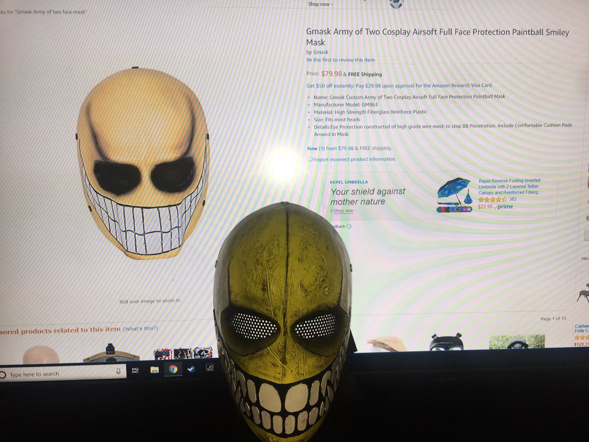 Army Of Two The 40th Day Masks