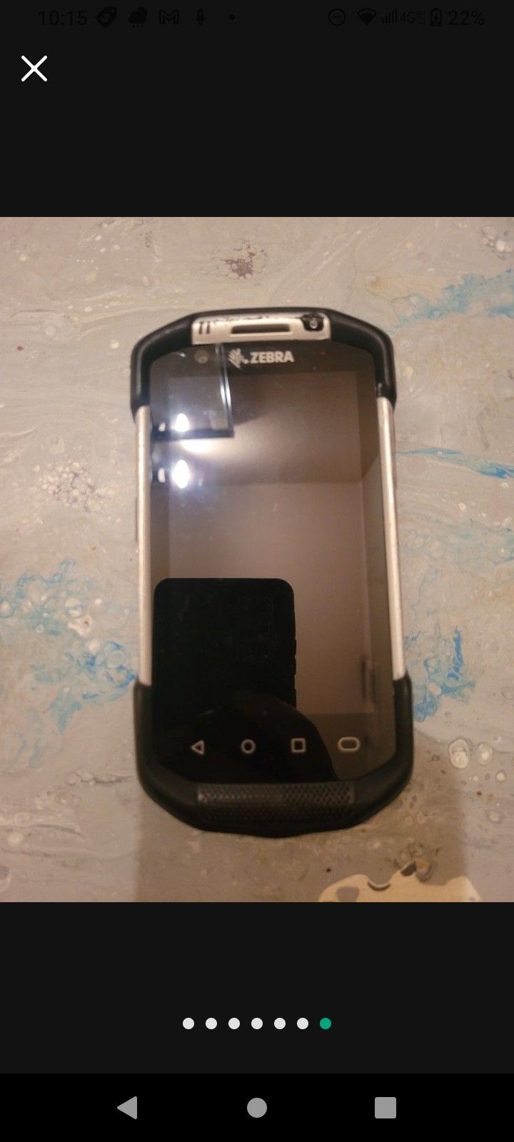 Zebra TC700K Barcode Scanner for Sale in Los Angeles, CA - OfferUp