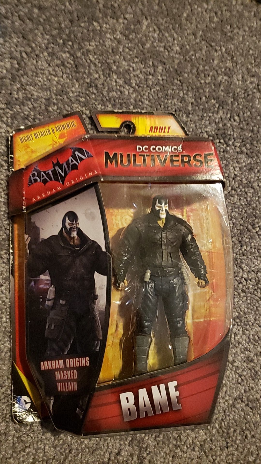 Bane Arkham Origins Figure