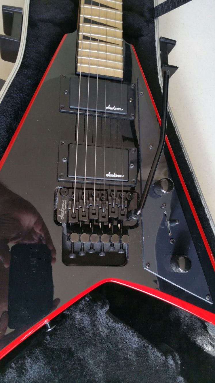 JACKSON SPECIAL EDITION JS32RM RHOADS V ELECTRIC GUITAR for Sale in ...
