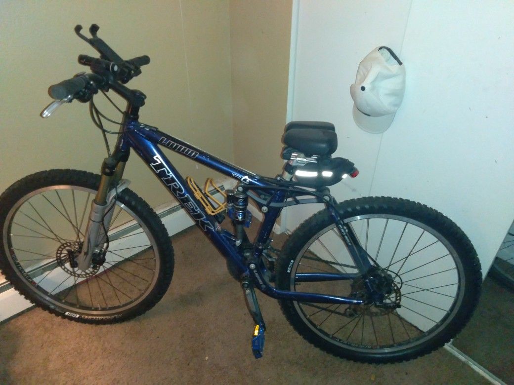 "TREK Liquid" full suspension mountain bike for Sale in Colorado ...