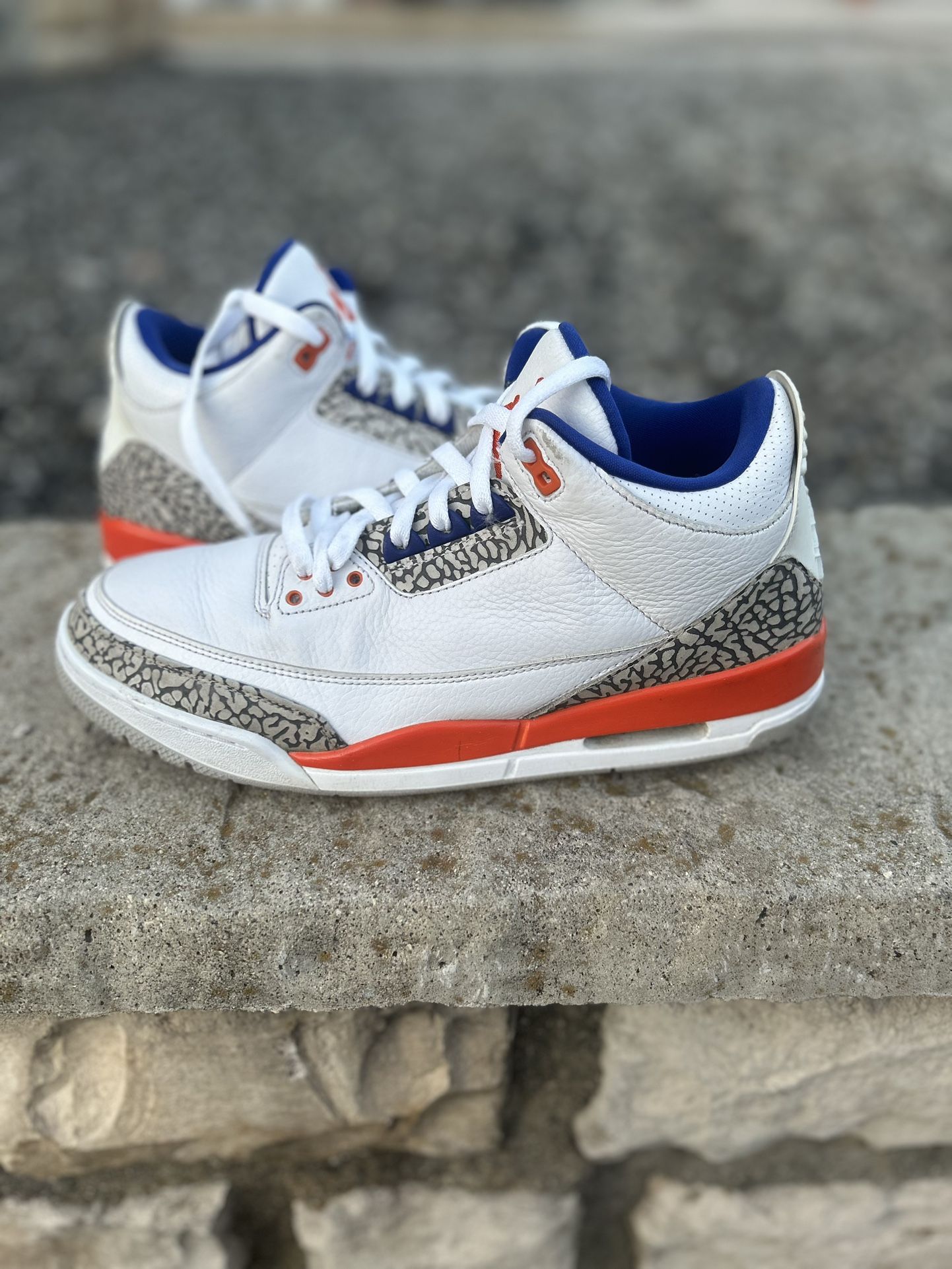 Nike Air Jordan 3 Retro “Knicks Rivals” 2019 Size 11 No Box for Sale in ...