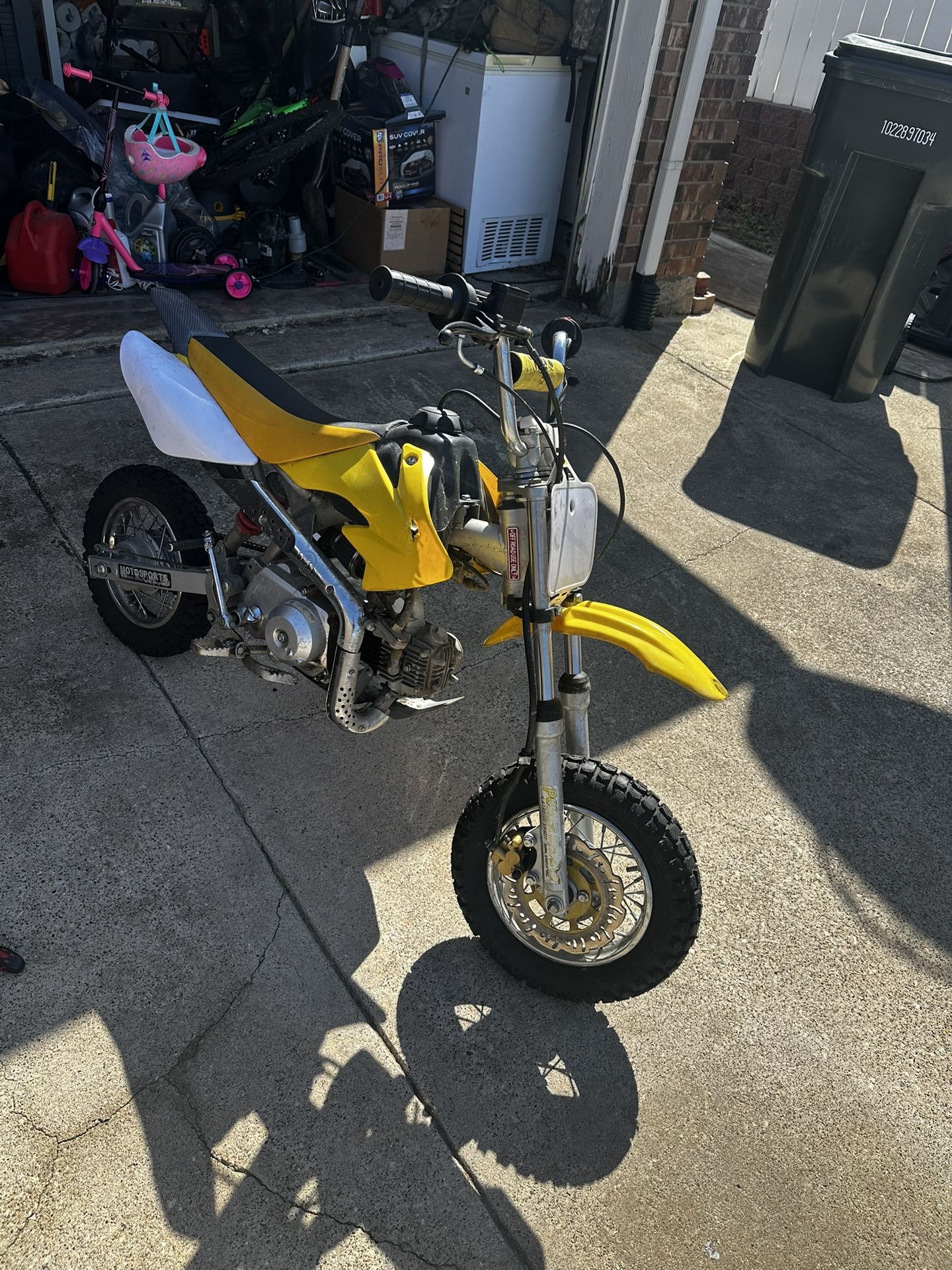 SUNL Dirt Bike for Sale in Garland, TX - OfferUp