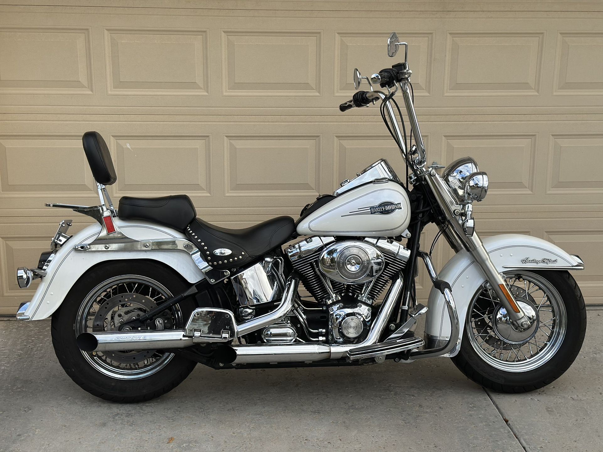 2006 Harley Davidson Heritage Softail Classic FLSTCI for Sale in ...