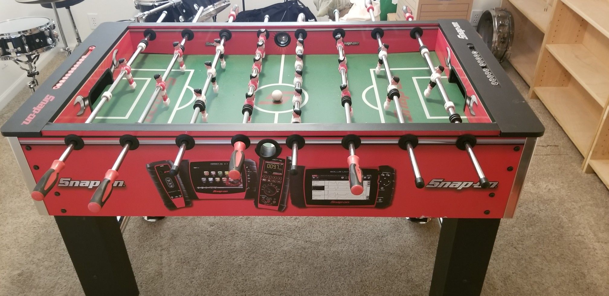 Snap-On Foosball table. Like New. Collectible Unique for Sale in Peoria ...
