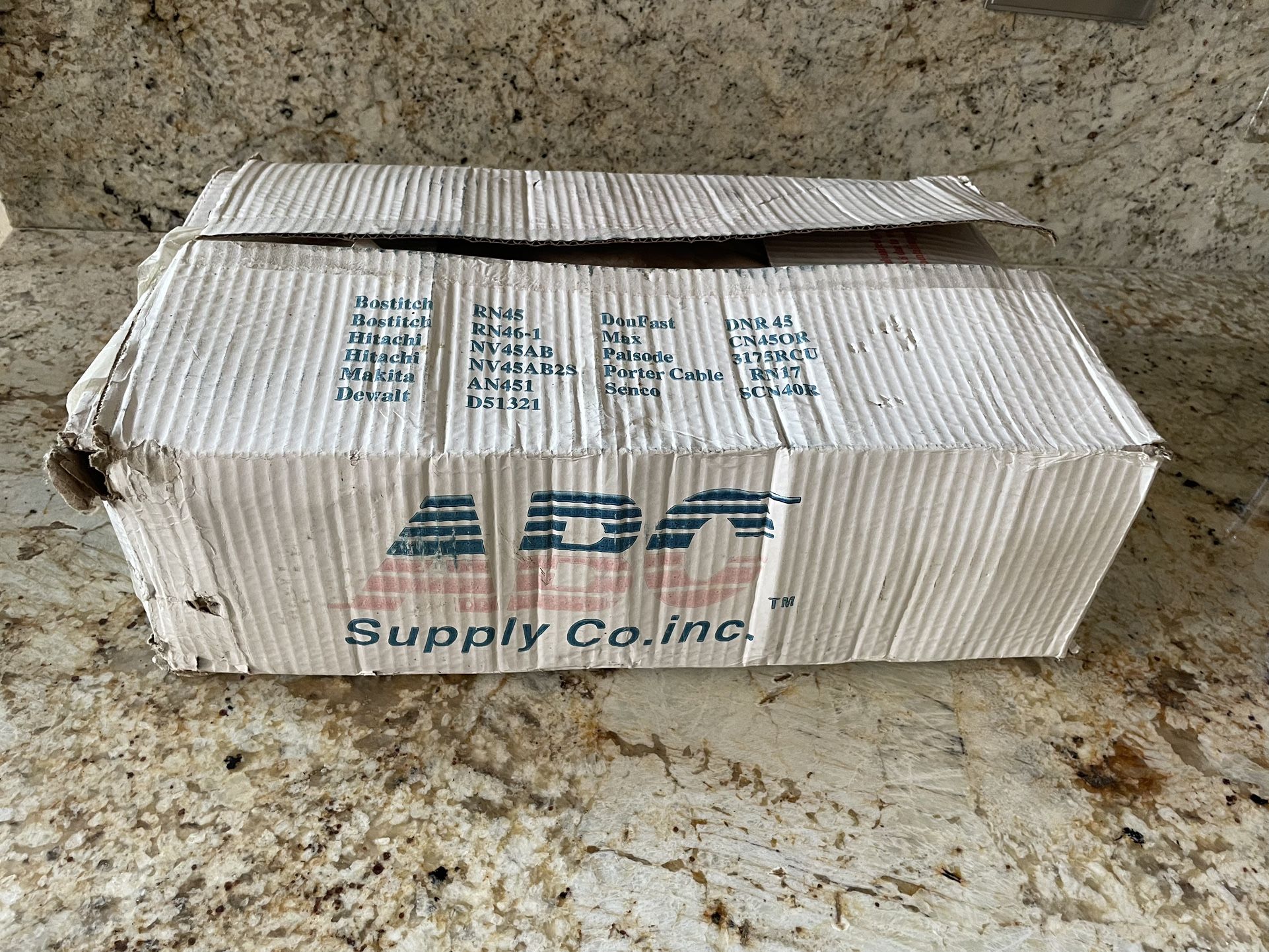 ABC Supply Co Electro Galvanized Coated 1 1/4” X .120 Coil Roofing ...