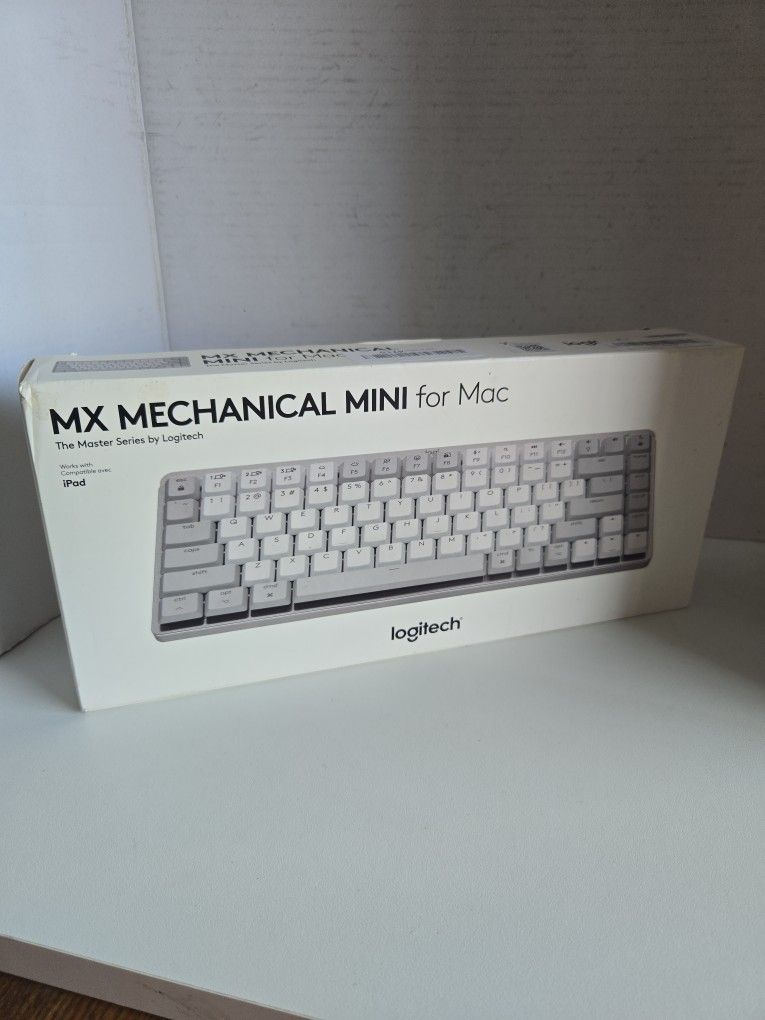 Logitech Master Series MX Mechanical Mini for Mac Wireless Keyboard ...