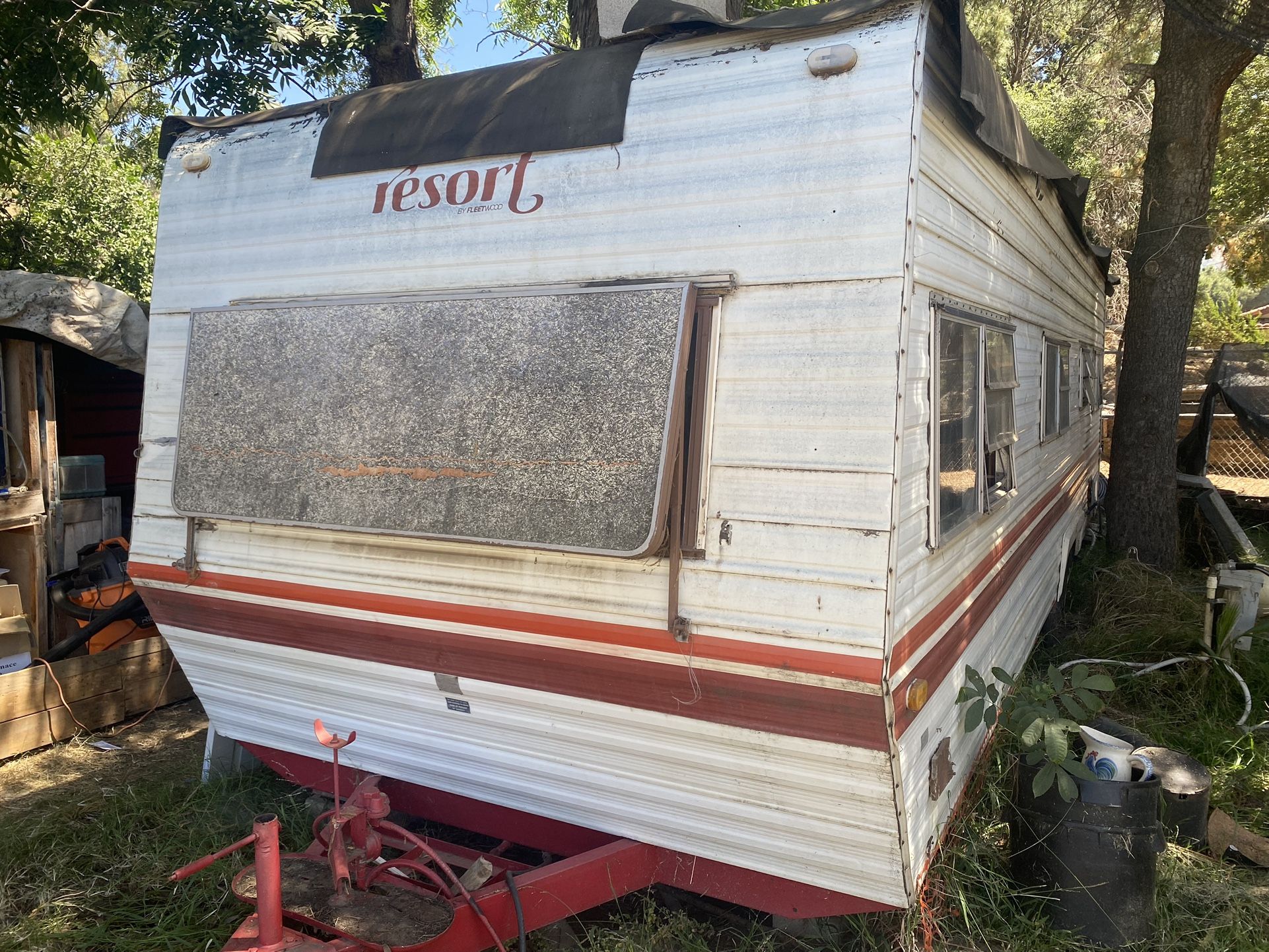 Free 25 Foot Trailer for Sale in Lakeside, CA - OfferUp
