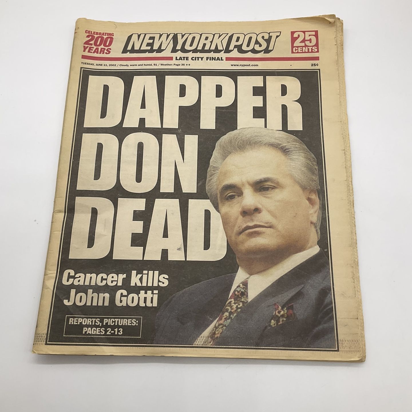 John Gotti Dapper Don