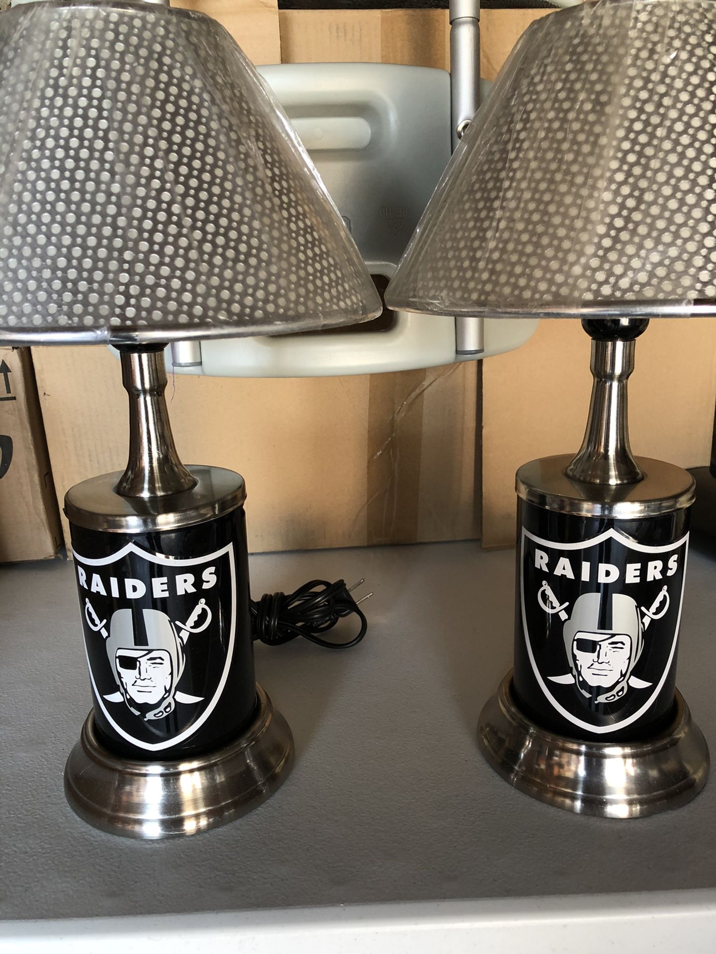Raiders Lamps for Sale in Montclair, CA - OfferUp