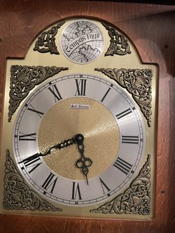 Tempus Fugit Grandfather Clock Diagram