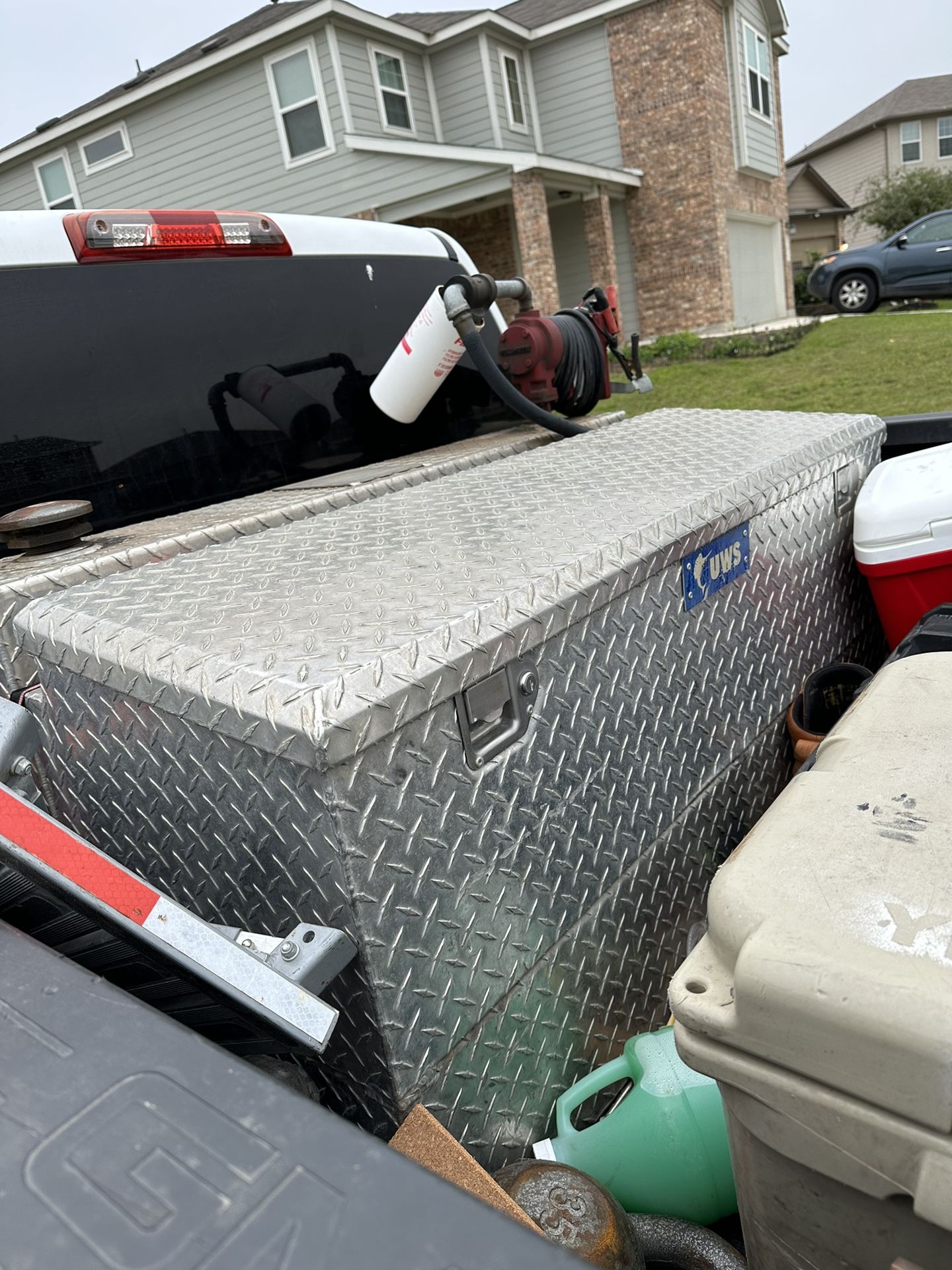 UWS Transfer Tank Combo for Sale in San Antonio, TX - OfferUp