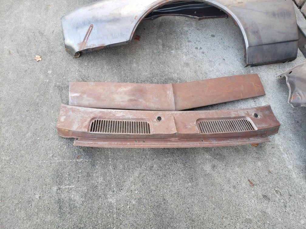 1967 camaro header panel and cowl vent for Sale in Lake Forest, CA ...