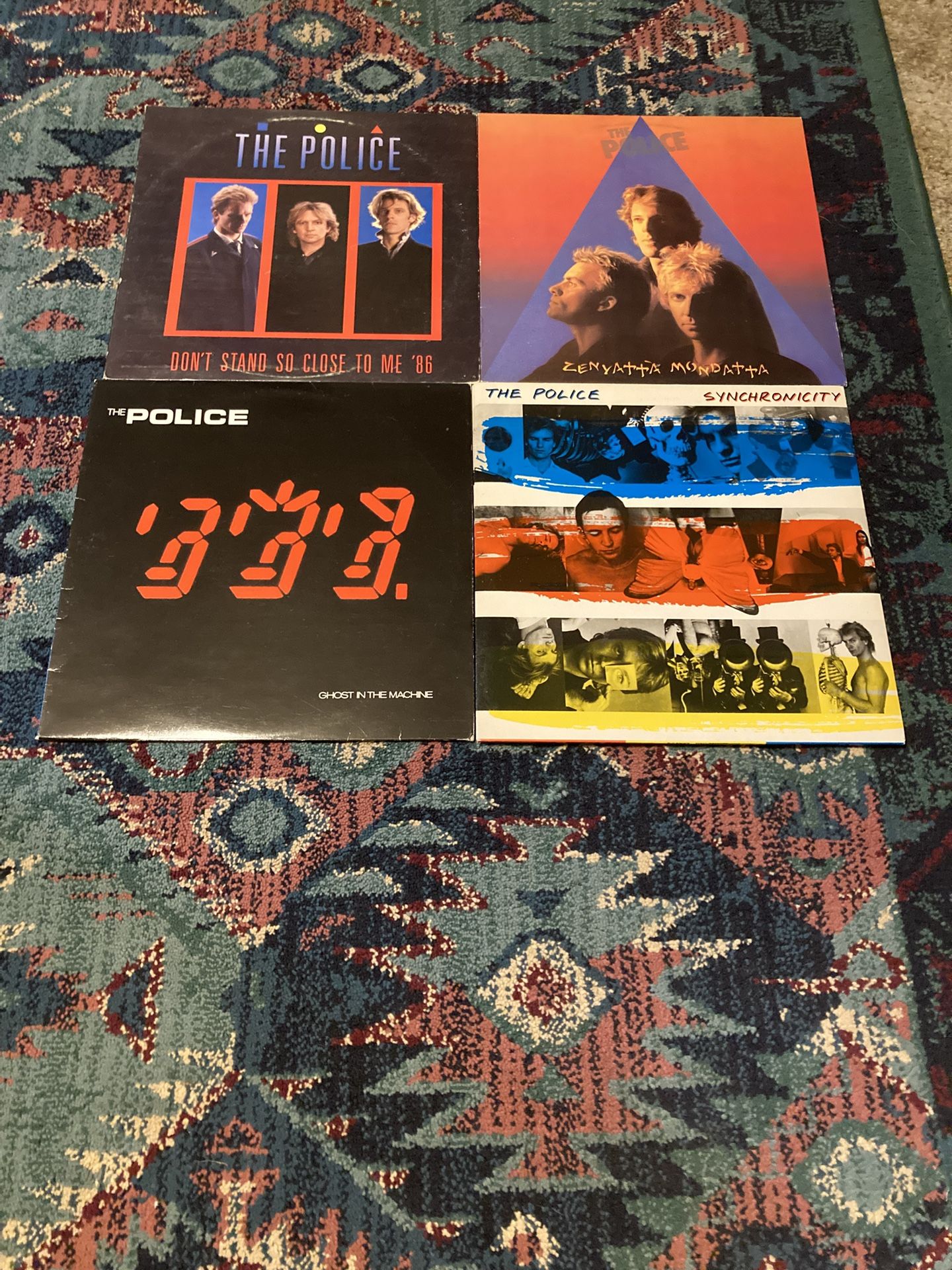 Police Vinyl Albums, Excellent Condition for Sale in Mountlake Terrace ...