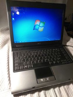 Windows 7 Laptop Acer