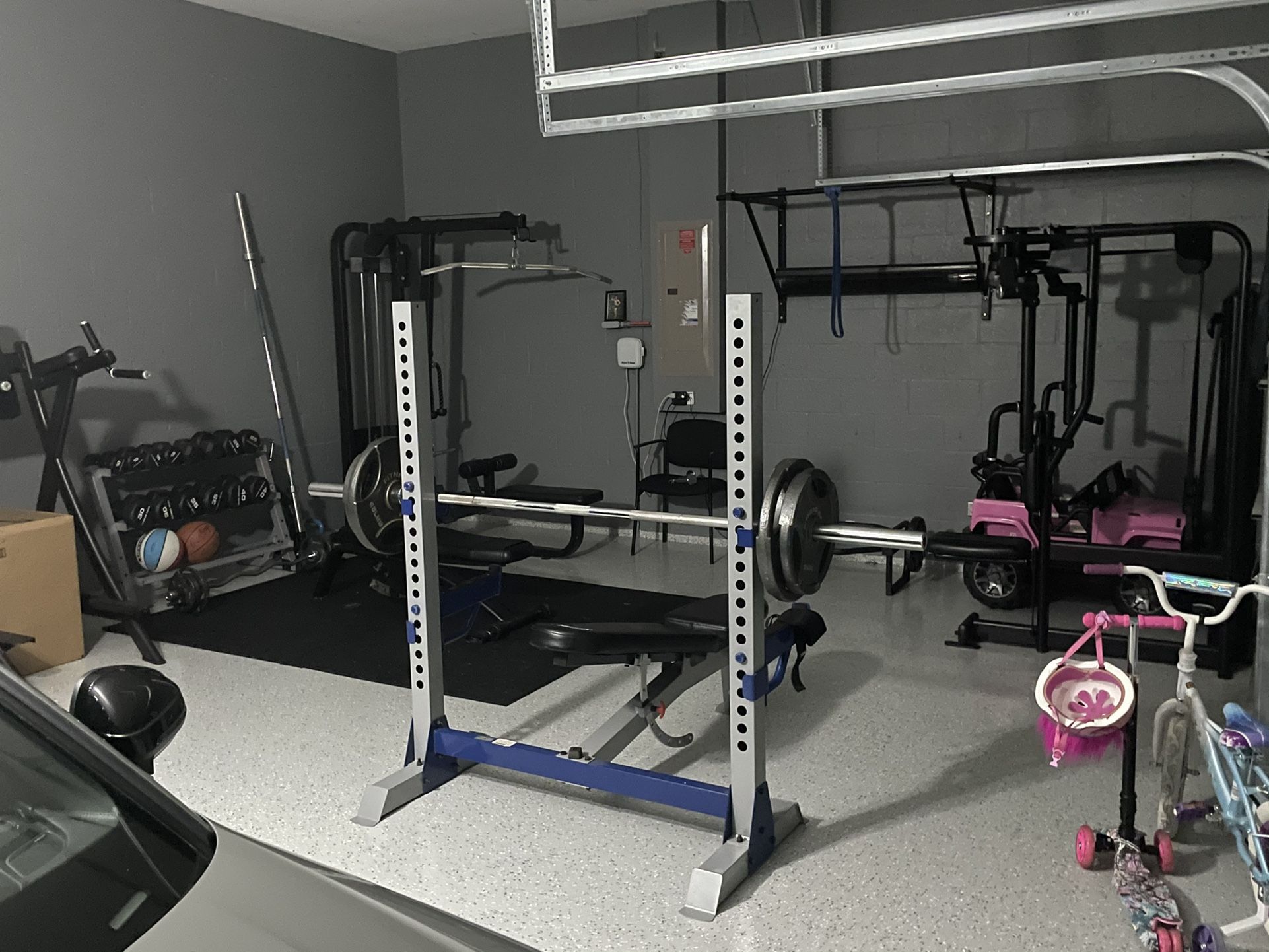 Cap 45 Pound Olympical Bar 7foot for Sale in Winter Haven, FL - OfferUp