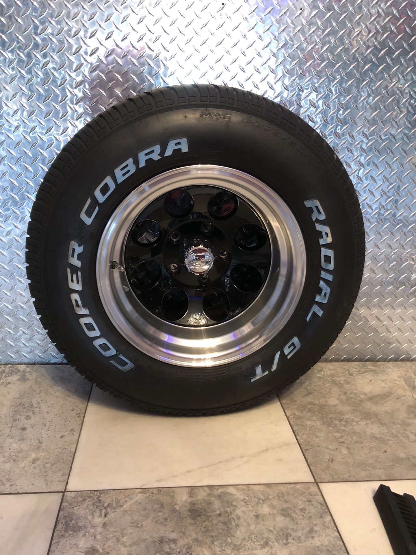 15x10 RIMS TIRES COOPER , CHEVY GMC OBS C10 c1500 for Sale in Houston ...