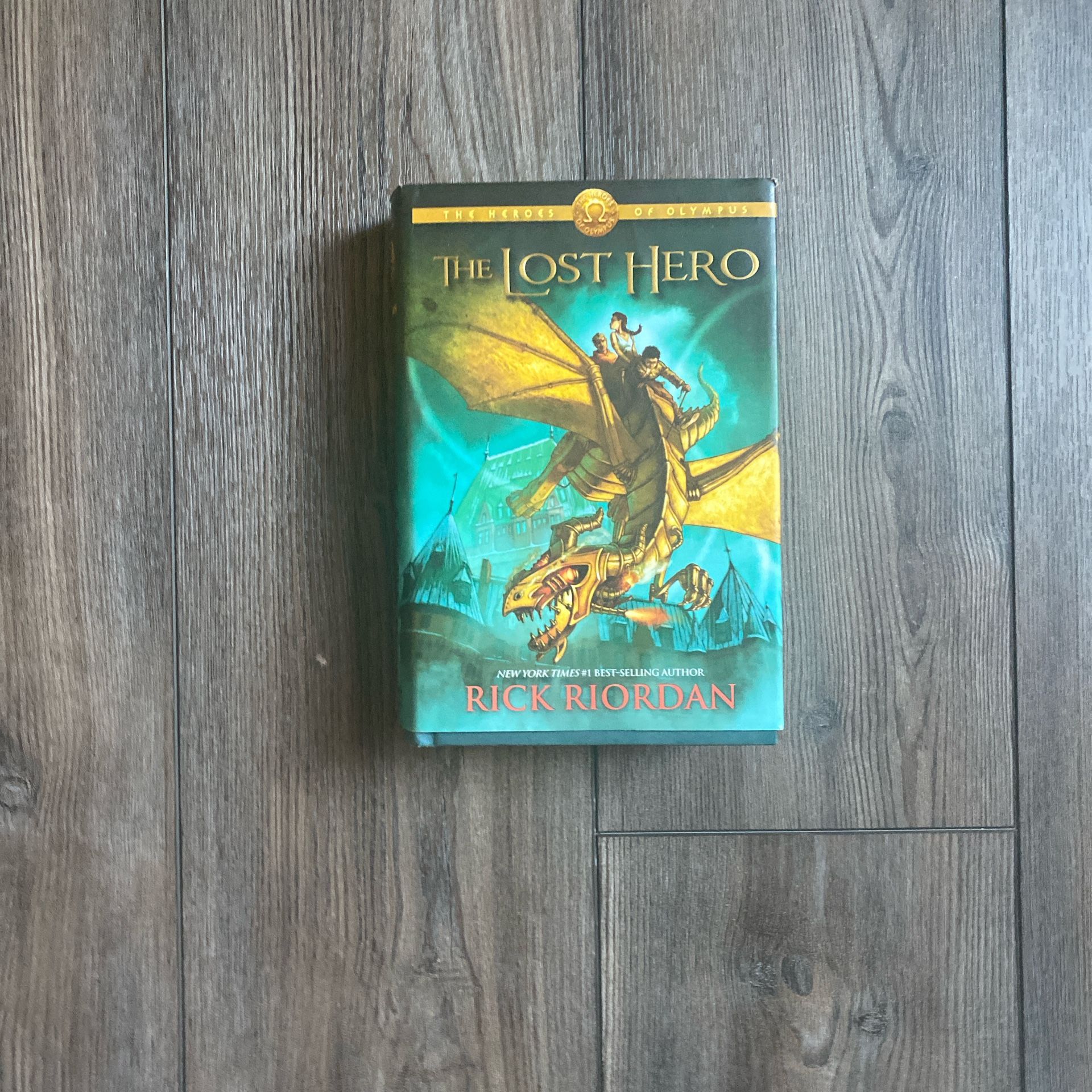 The Lost Hero By Rick Riordan for Sale in West Orange, NJ - OfferUp
