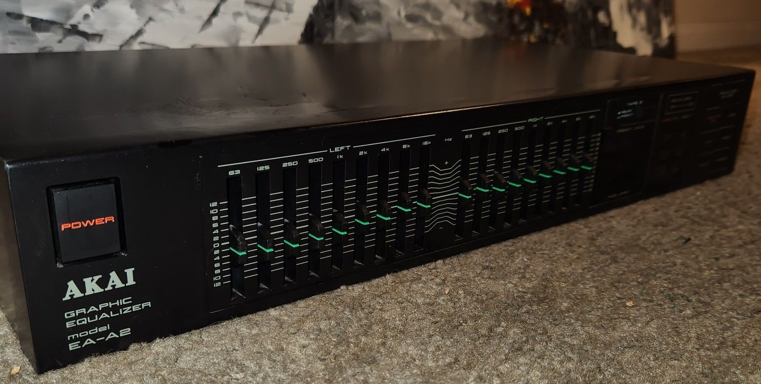 Vintage Akai Stereo Graphic Equalizer Model EA-A2 for Sale in Las Vegas ...