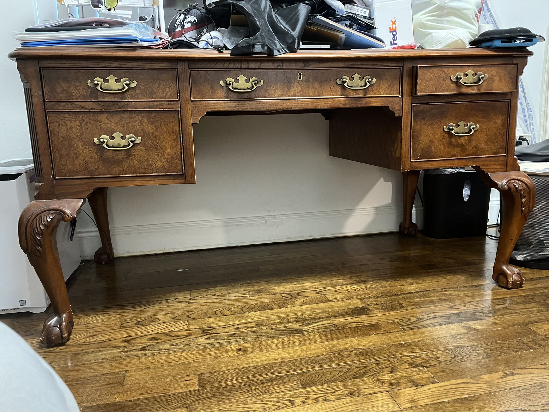 Vintage Office riting Desk. Good condition, normal use wear and tear ...