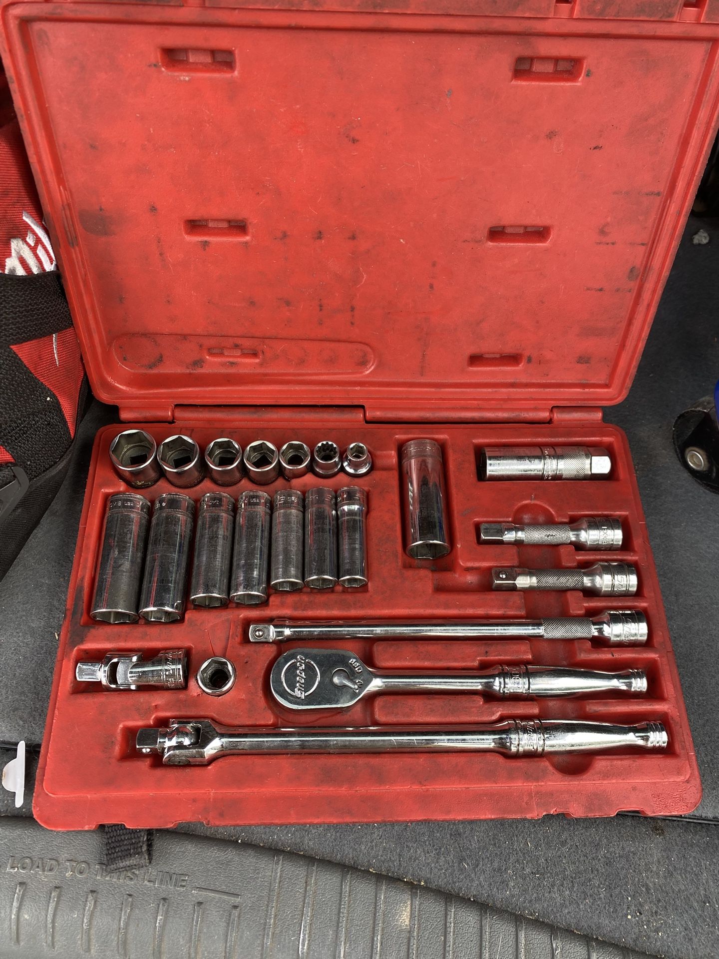 Snap On 3/8 Set Complete for Sale in Mesa, AZ - OfferUp