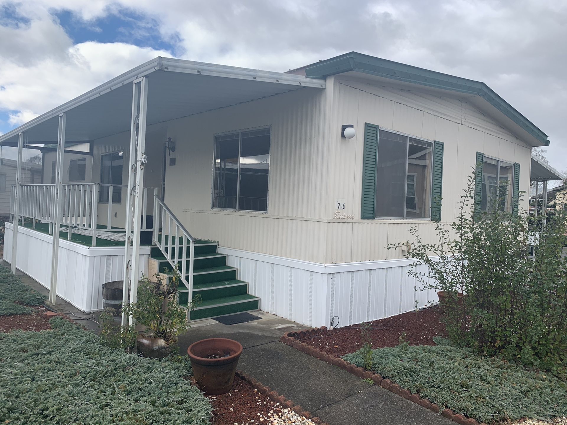 1975 two bed two bath mobile home READ THE POST for Sale in Turlock, CA ...