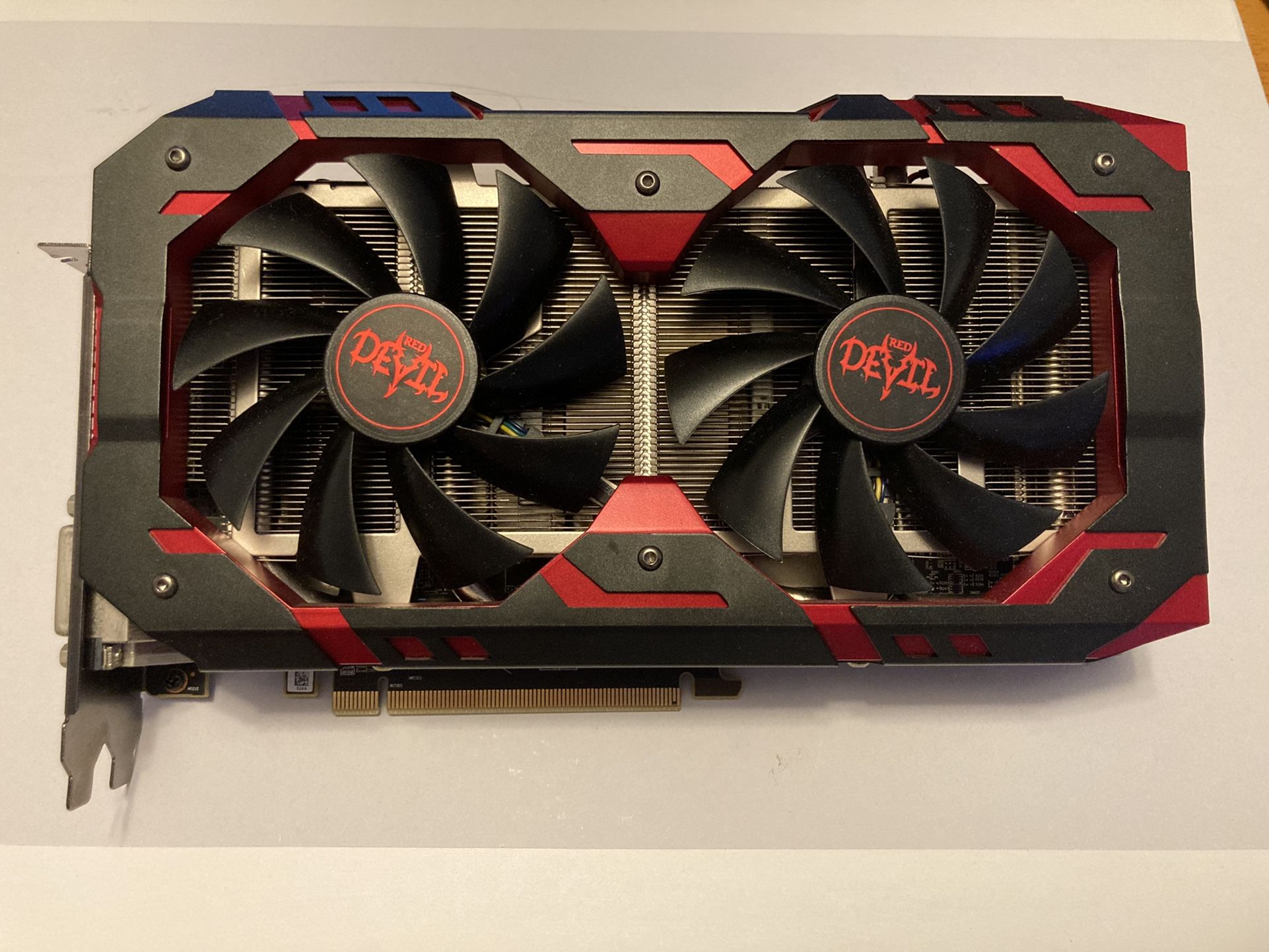 PowerColor AMD RX580 8 Gb for Sale in San Diego, CA - OfferUp