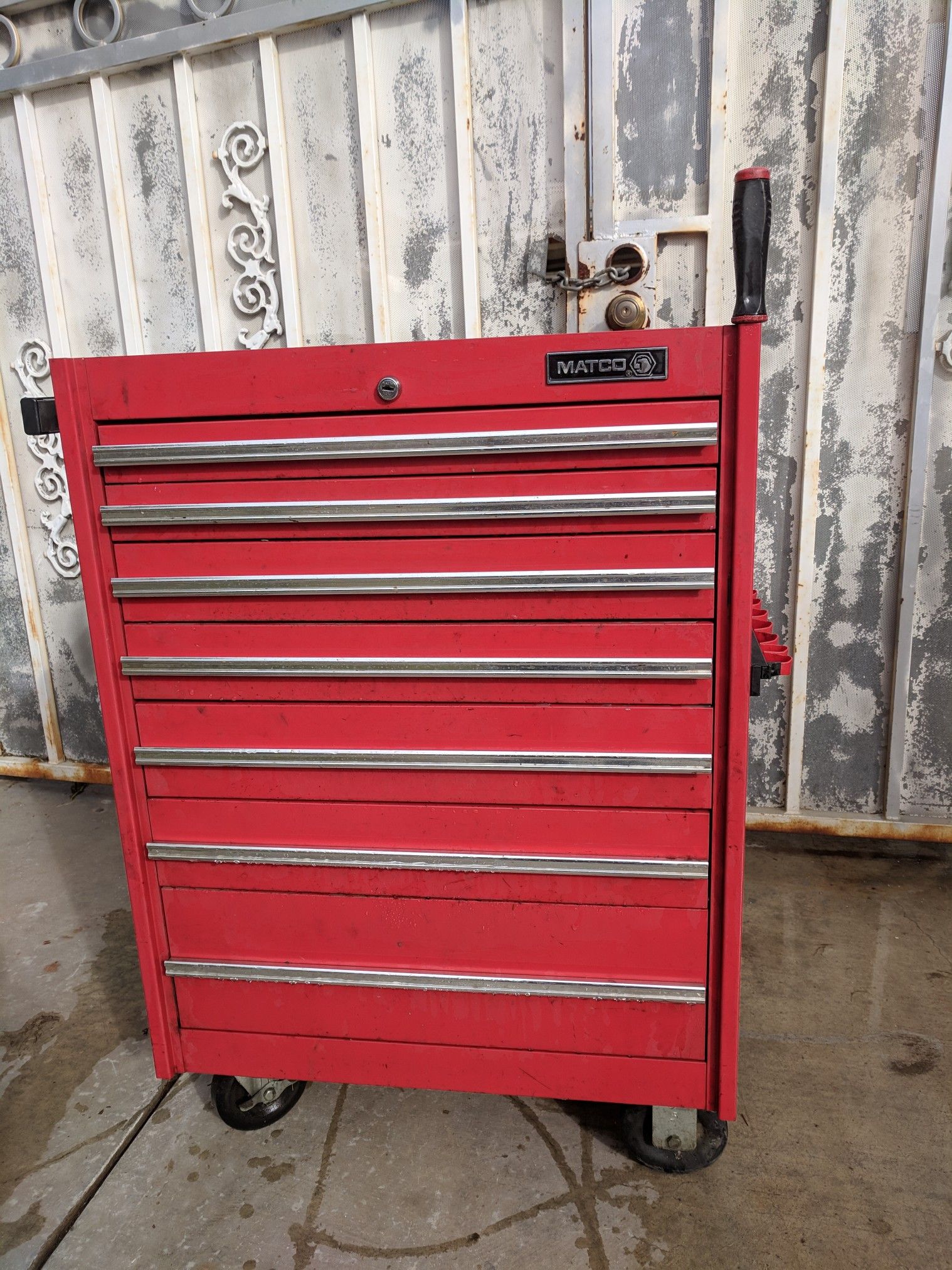 Matco 7 drawer tool rollaway for Sale in Colton, CA - OfferUp