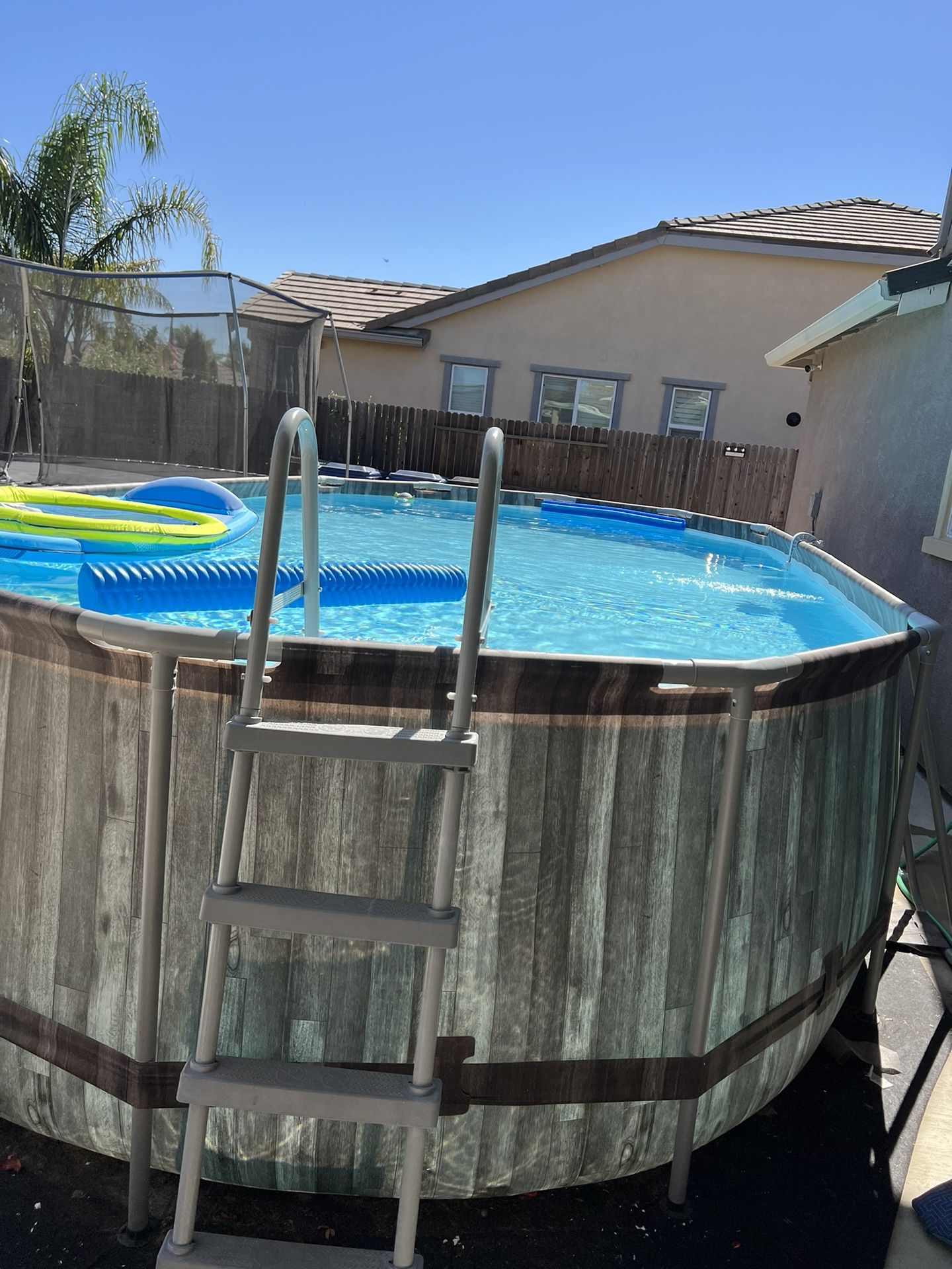 Above Ground Pool Size: 22 ft. x 12 ft. x 48 in. for Sale in Sacramento ...