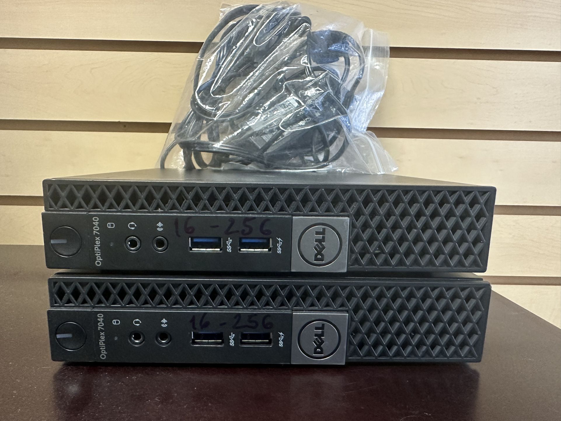 Good Dell Optiplex 7040 USFF - Micro Desktop for Sale in Garden Grove ...