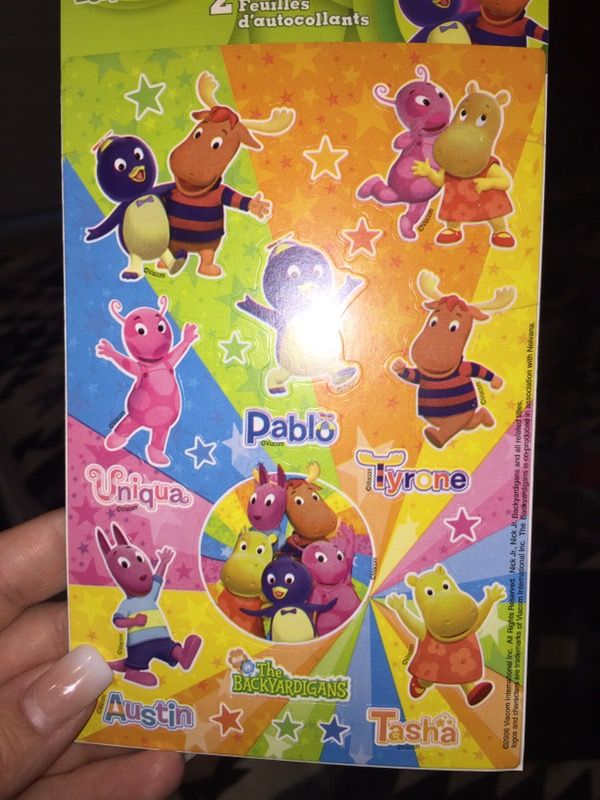 Backyardigans Characters Names