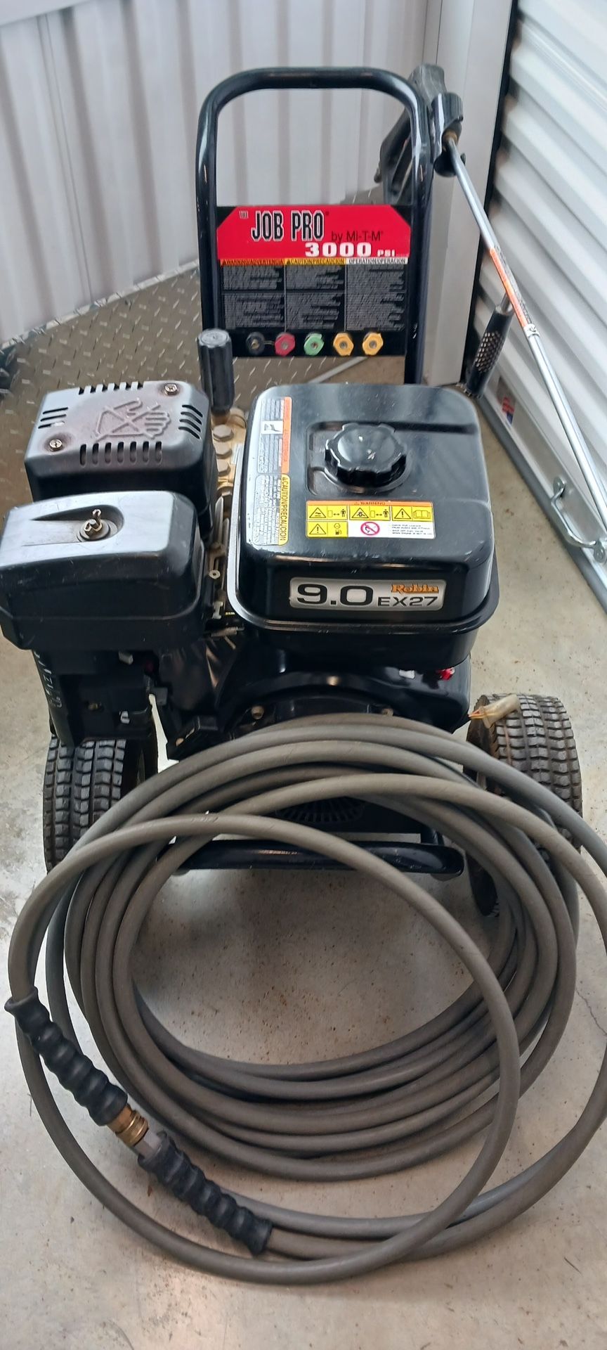 MI T-M Job Pro 3000 PSI Pressure Washer for Sale in Woodway, WA - OfferUp