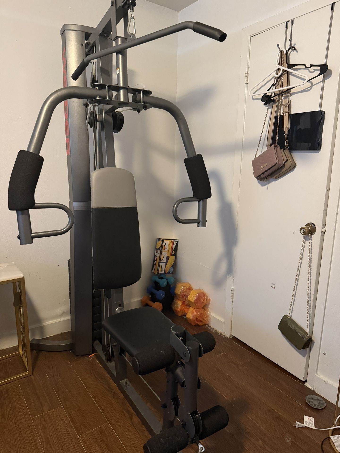 Weider Pro Multi-Station Home Gym – Great Condition for Sale in Houston ...