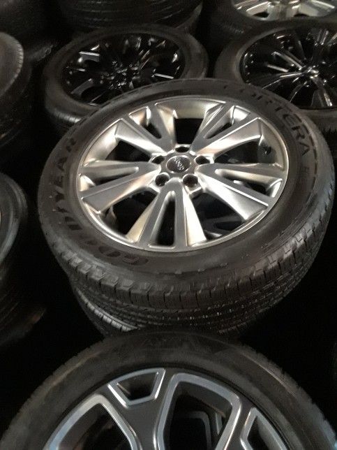 Srt Wheels Jeep Wrangler Rims Grand Cherokee Overland Limited Compass ...