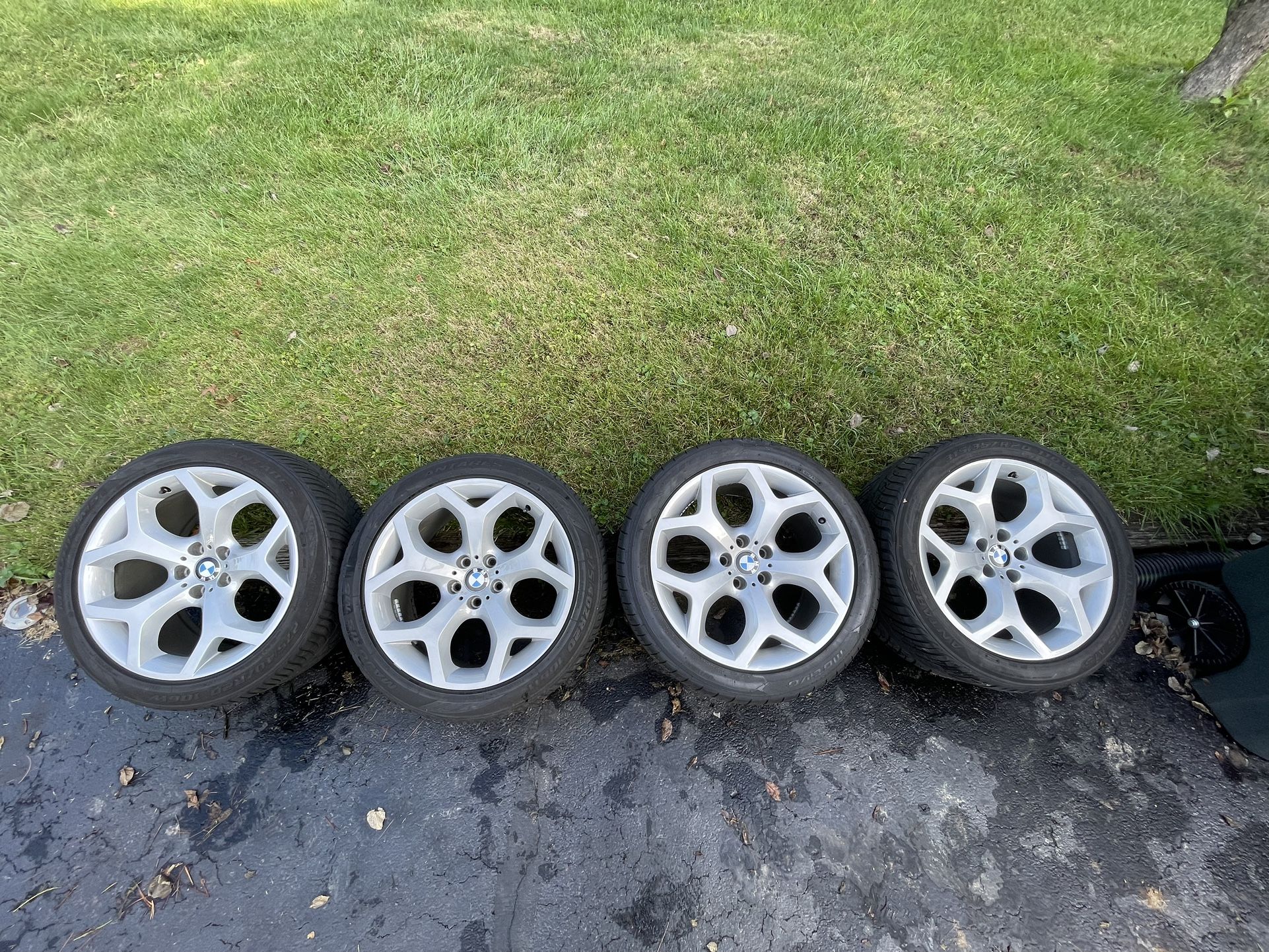 BMW X5 20” wheels and tires Style 214 for Sale in Daniels, MD - OfferUp