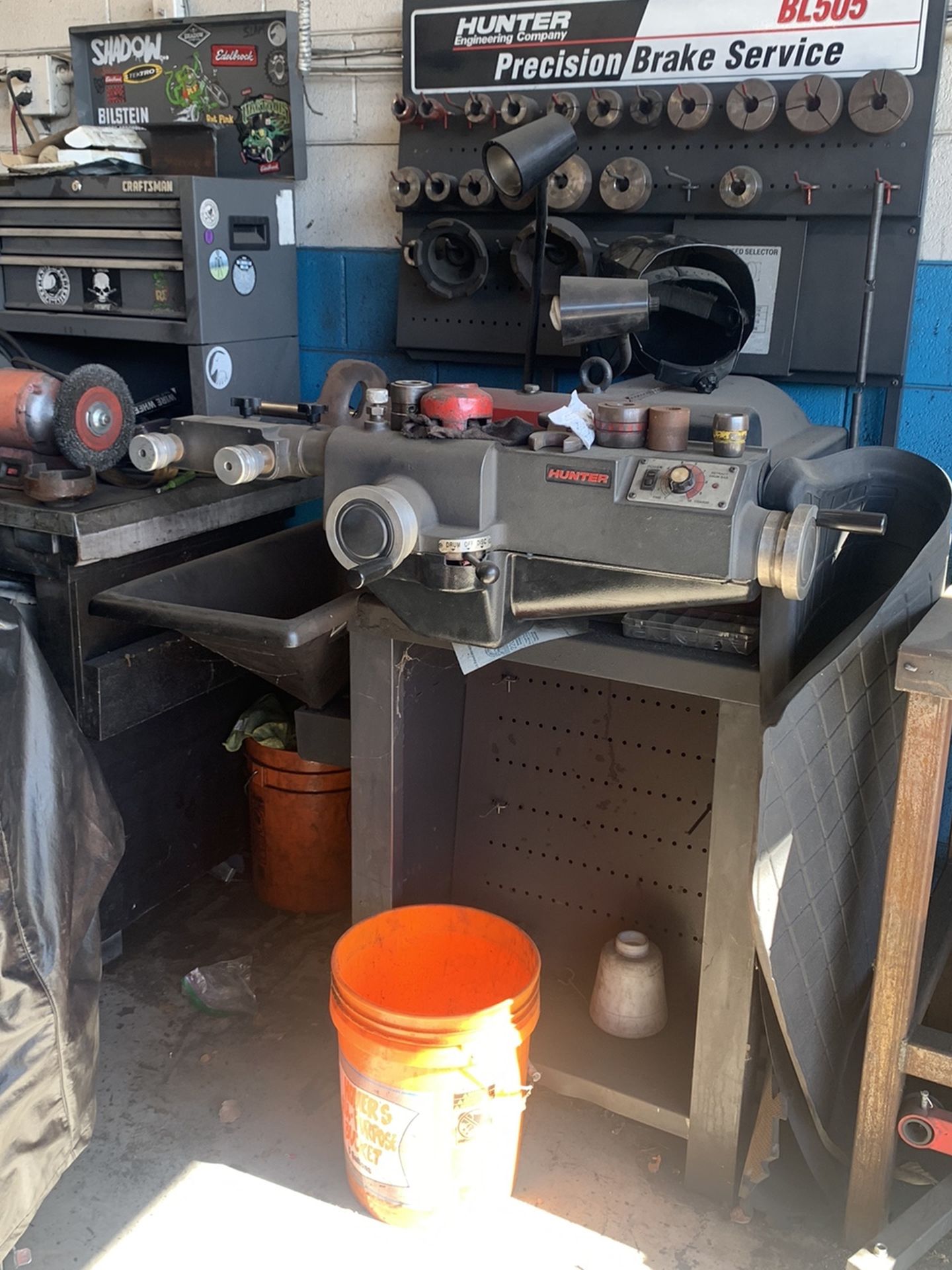 Hunter Brake Lathe for Sale in San Jose, CA - OfferUp