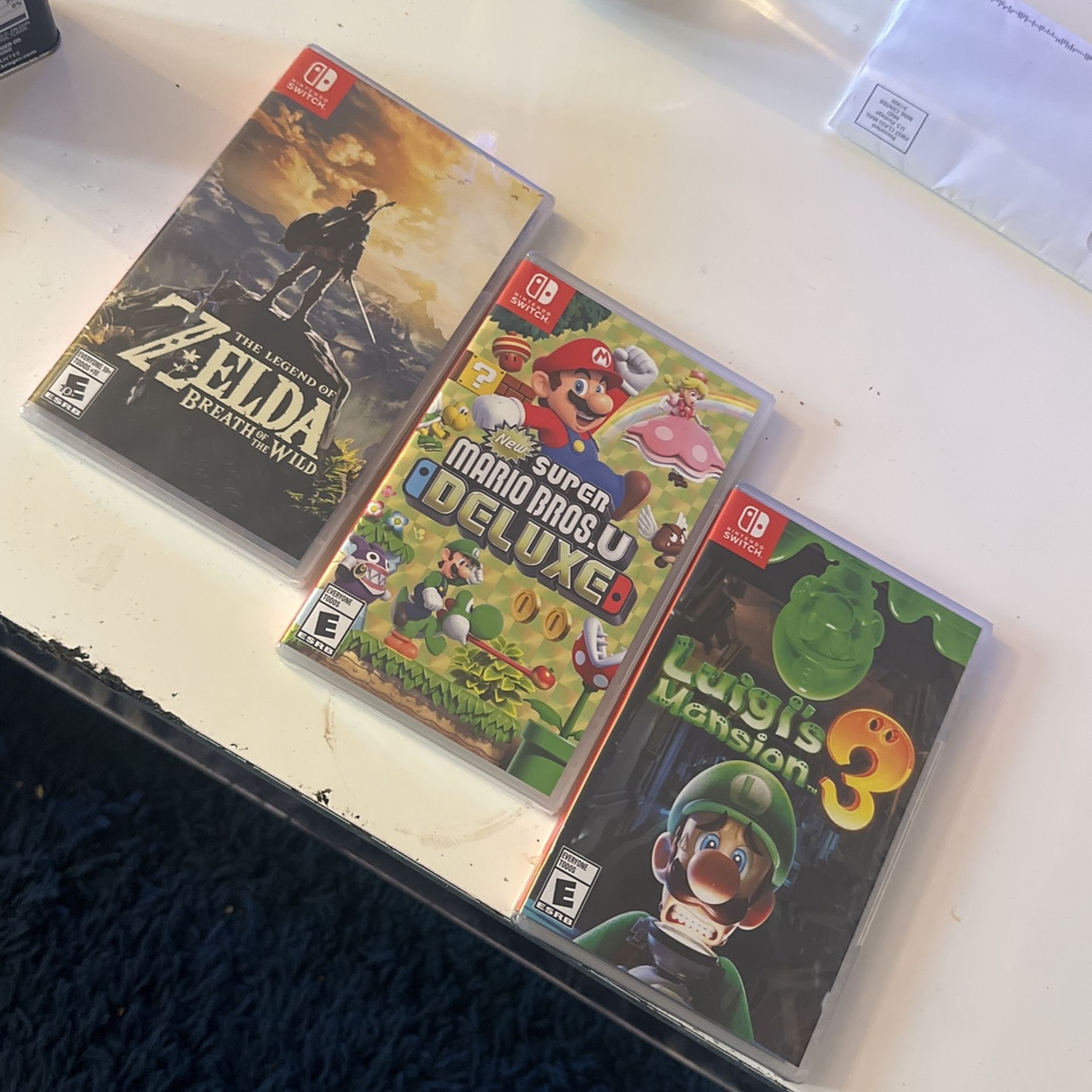 Nintendo Switch Games (NEW, SEALED, NEVER OPENED) for Sale in Atlanta ...