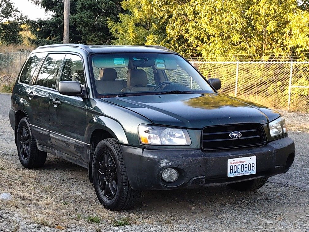 2005 Subaru Forester for Sale in Joint Base Lewis-McChord, WA - OfferUp