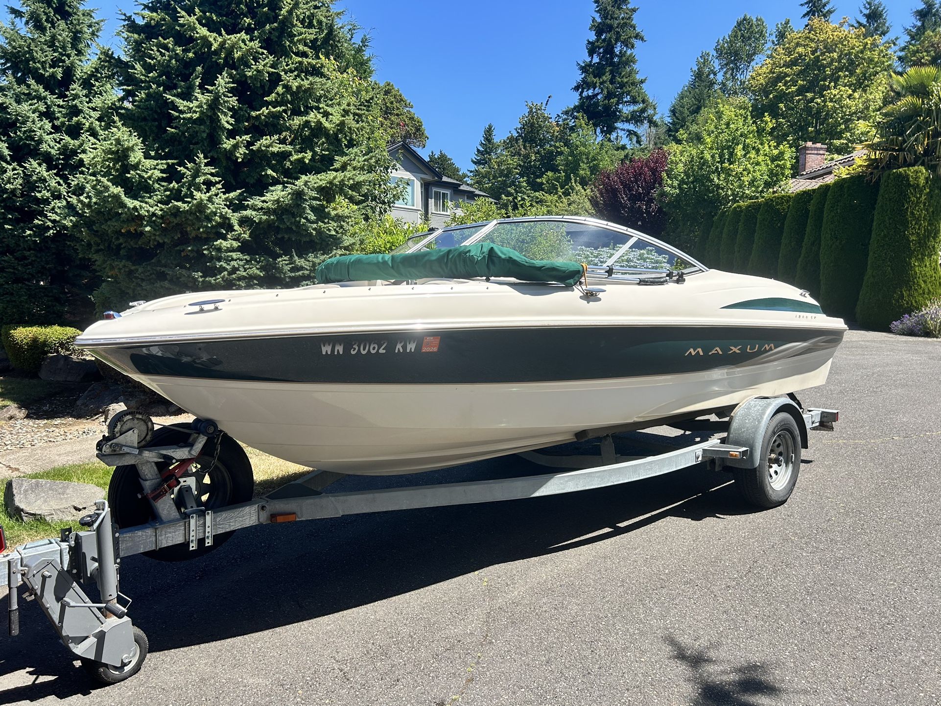 1999 MAXUM SR 1800 for Sale in Seattle, WA - OfferUp