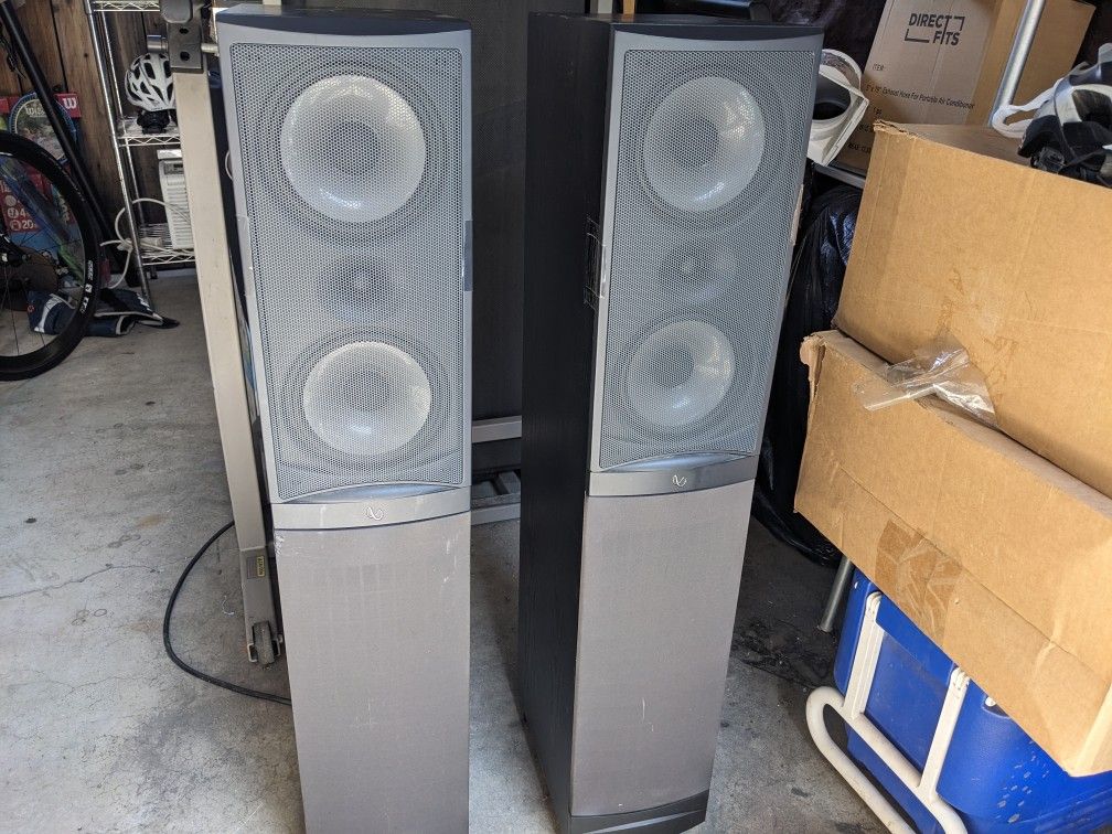 INFINITY SYSTEMS RS5 FLOORSTANDING SPEAKERS for Sale in Monterey Park ...