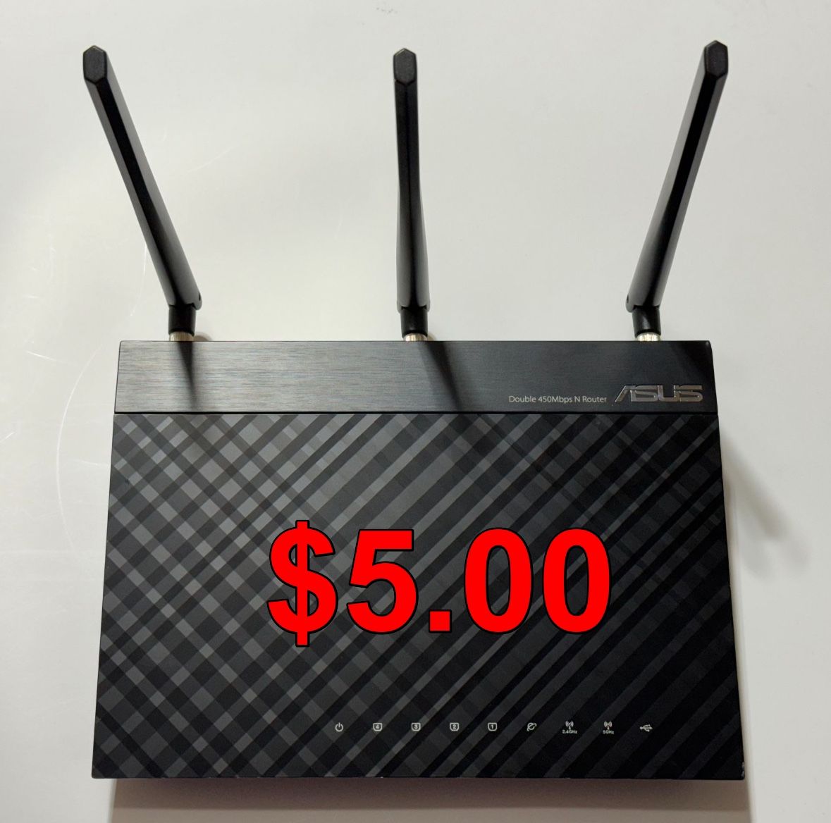 Asus Router RT-N66R High Performance Dual-Band 2.4 and 5G for Sale in ...