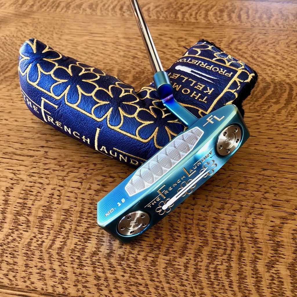 *NEW* Scotty Cameron French Laundry LTD No. 18/100 34.5in Putter- Blue ...